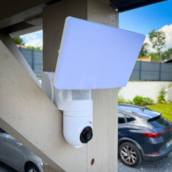 Projecteur mural connecté avec caméra intégrée KOZII Détecteur de mouv – Samshop-LED